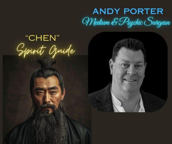 Andy Porter - Psychic Surgeon