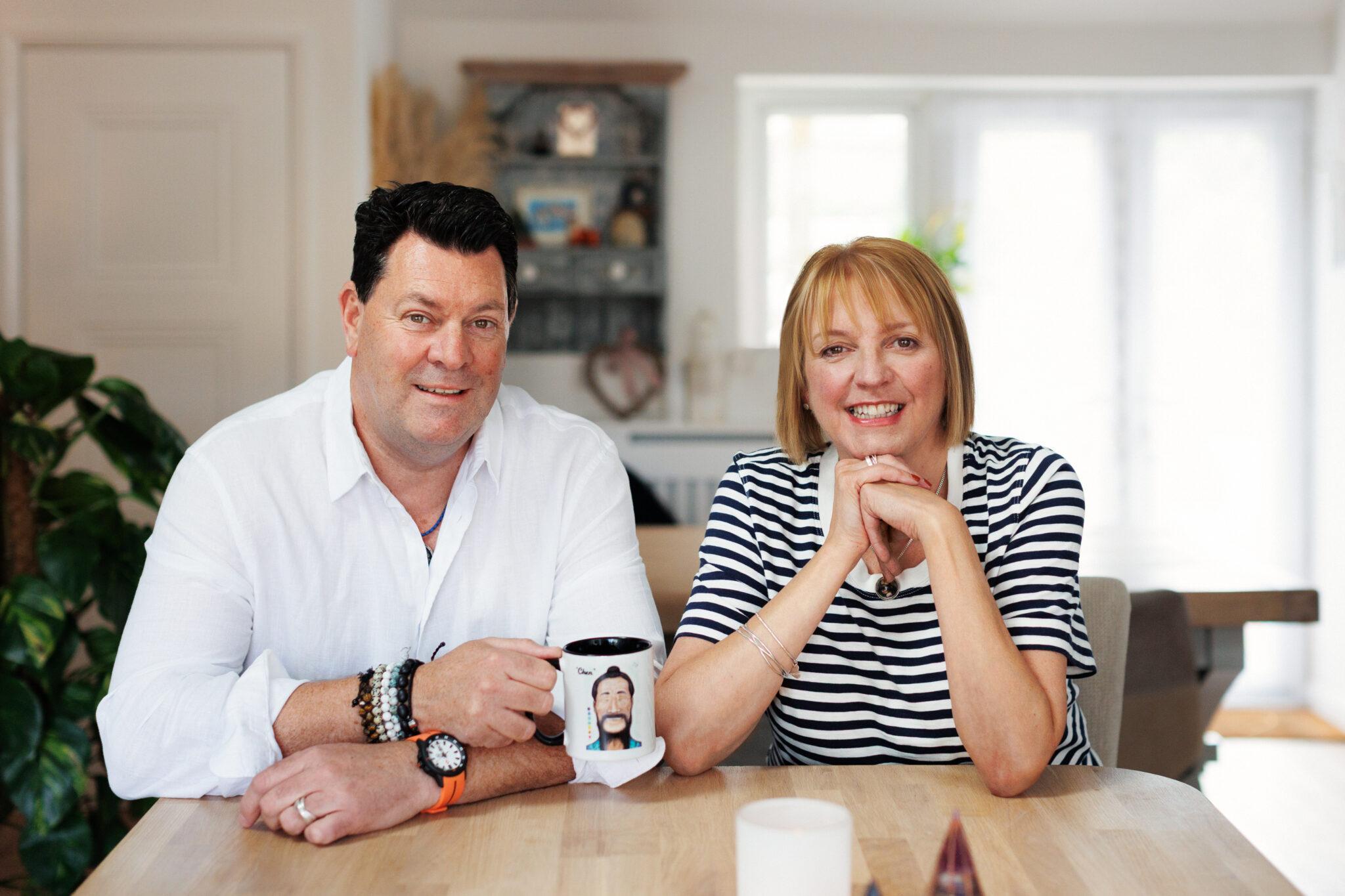 About Andy & Jayne - Andy Porter - Psychic Surgeon