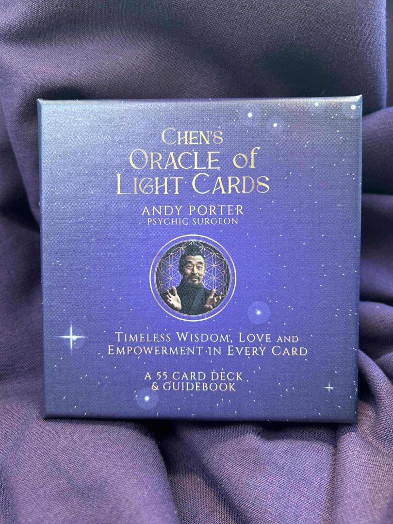 Chen’s Oracle of Light Cards – Andy Porter – Psychic Surgeon